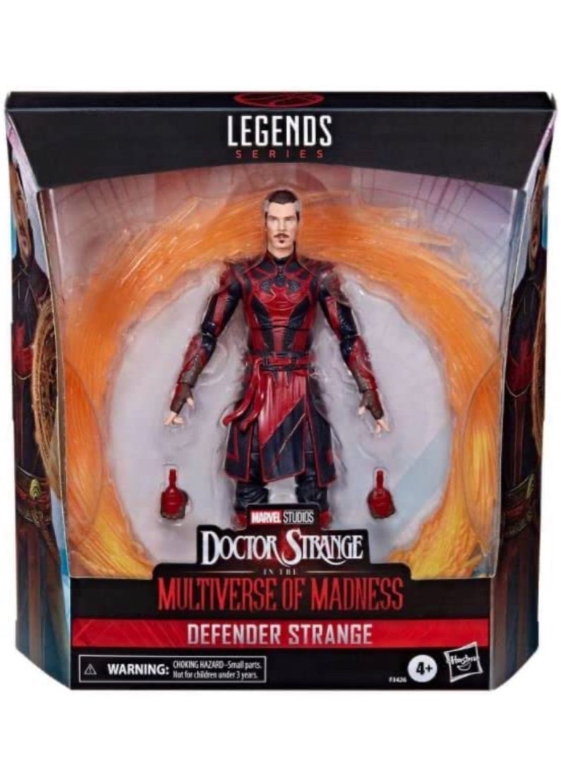 全新Marvel Legends Defender Strange 6" Action Figure Doctor Strange in ...