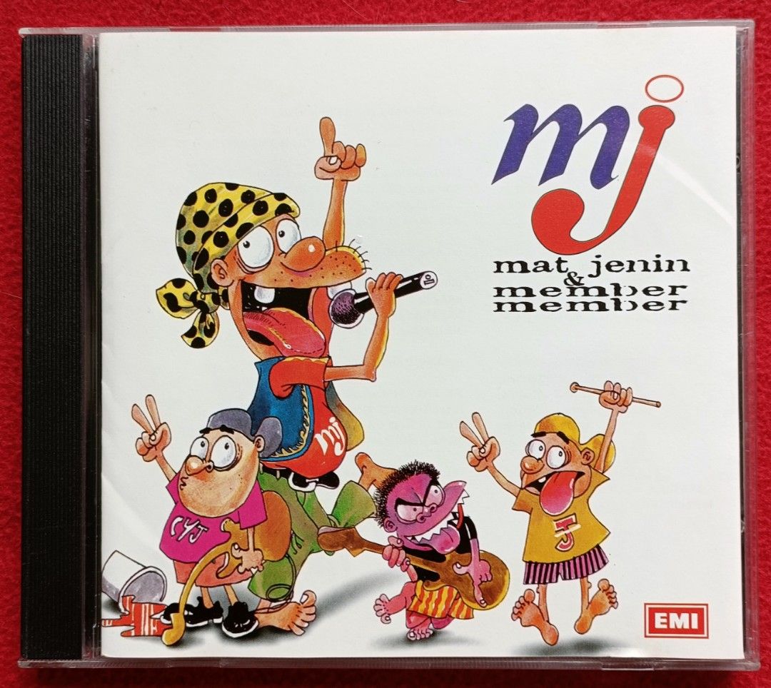 Mat Jenin & Member Member CD, Hobbies & Toys, Music & Media, CDs & DVDs ...