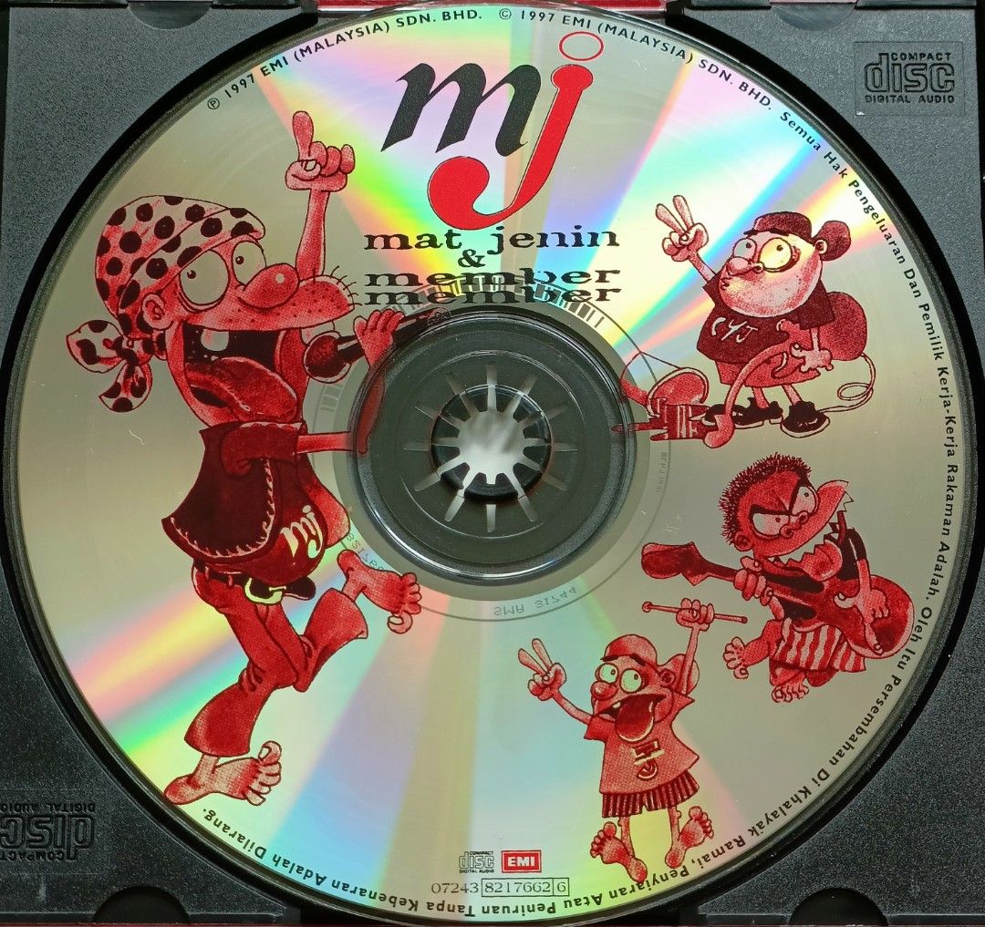 Mat Jenin & Member Member CD, Hobbies & Toys, Music & Media, CDs & DVDs ...