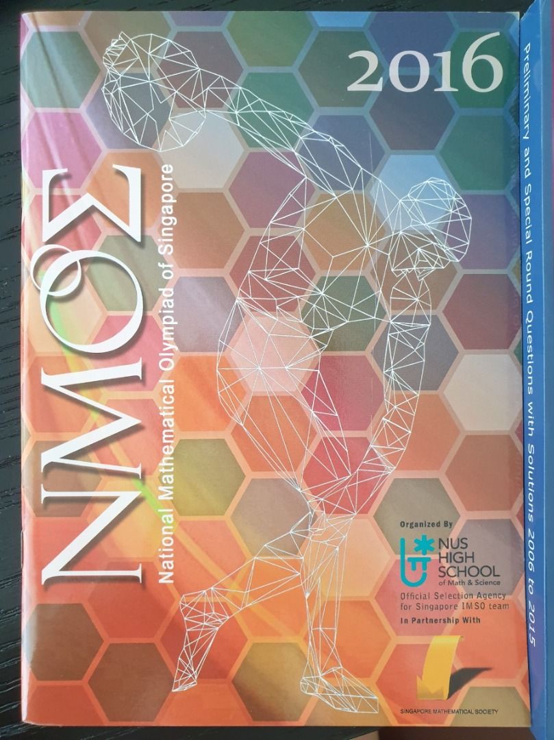 math olympiad(NMOS) past papers, Hobbies & Toys, Books & Magazines ...