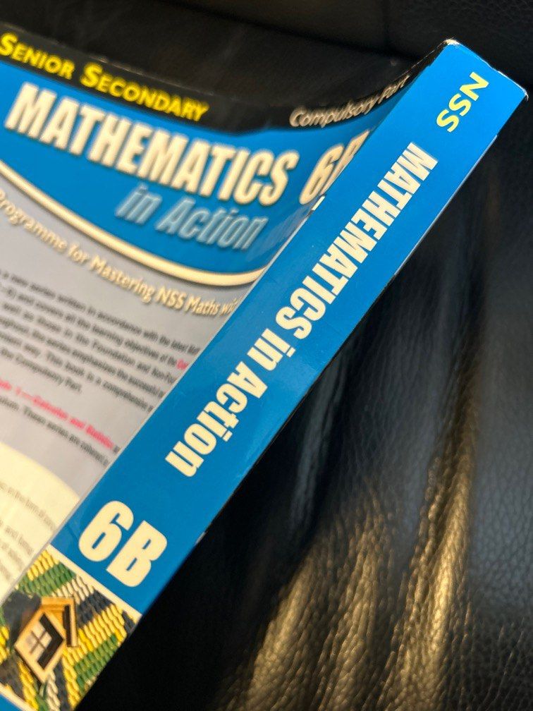 Mathematics in action 6B exercise, 興趣及遊戲, 書本 & 文具, 教科書 - Carousell