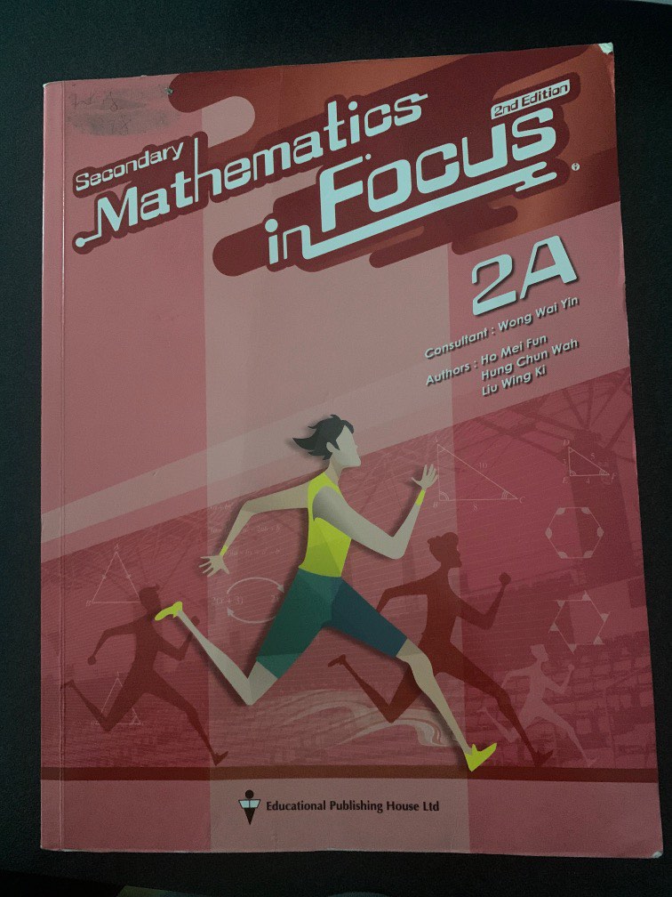 Mathematics in Focus 2nd Edition 2A, 興趣及遊戲, 書本 & 文具, 教科書 - Carousell