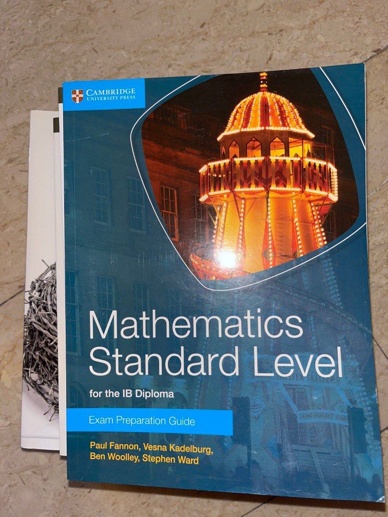 Mathematics Standard Level (IB Diploma), Hobbies & Toys, Books ...