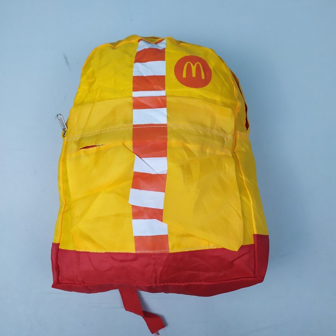 MCD backpack, Men's Fashion, Bags, Backpacks on Carousell