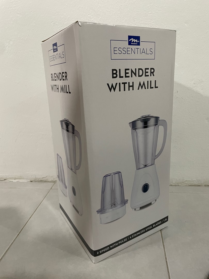Meadows Blender with Mill, TV & Home Appliances, Kitchen Appliances ...