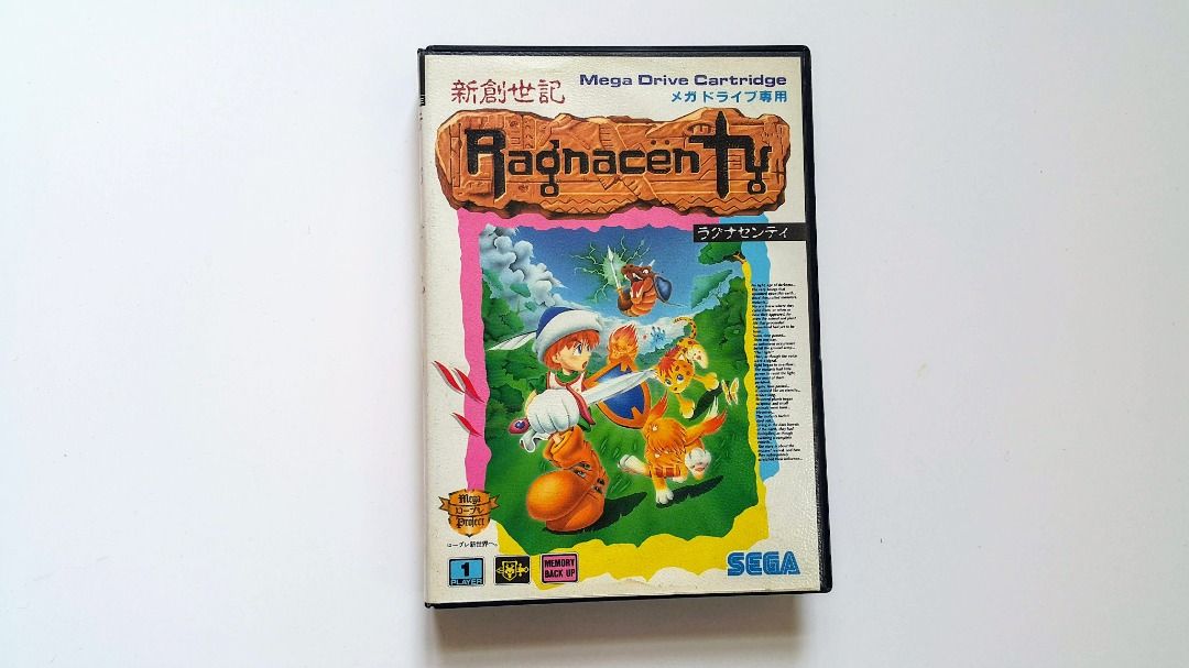 MEGA DRIVE 新創世記 RAGNACENTY 日版(新舊見圖)(港鐵深水埗站), 電子遊戲, 電子遊戲, 其他 - Carousell
