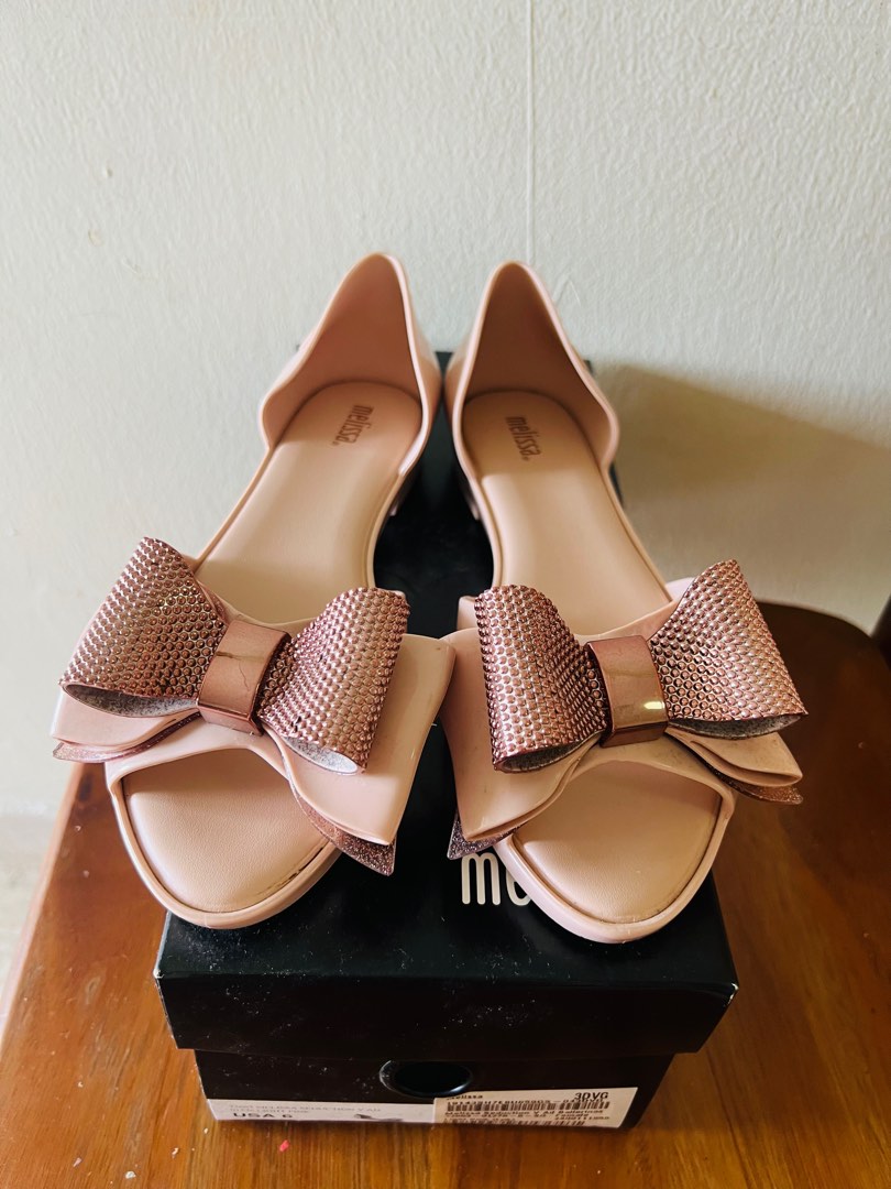 Melissa Shoes, Women's Fashion, Footwear, Flats on Carousell