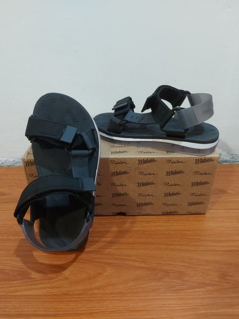 Melissa X Rider Sandals, Women's Fashion, Footwear, Flats & Sandals on ...