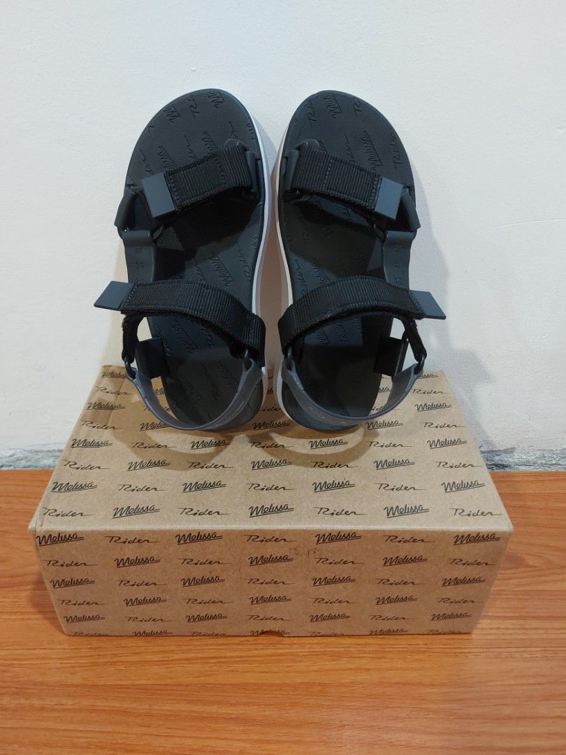 Melissa X Rider Sandals, Women's Fashion, Footwear, Flats & Sandals on ...