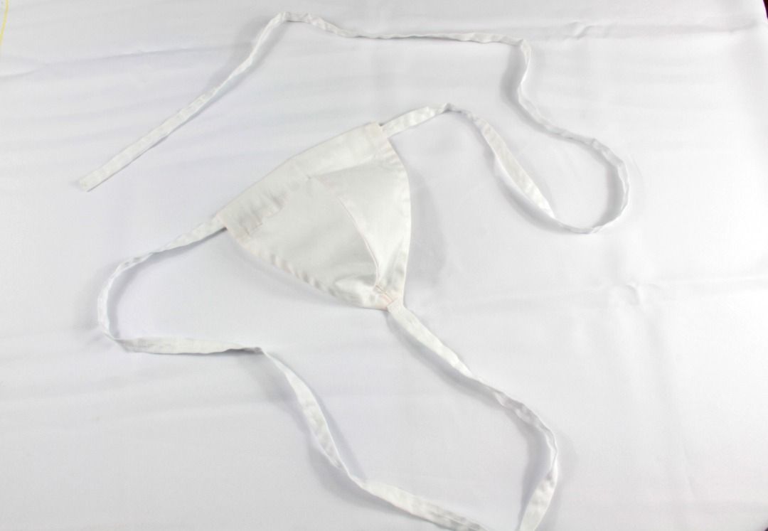 Men Japanese Traditional Underwear Onaga Kuroneko Fundoshi 10 Solid ...