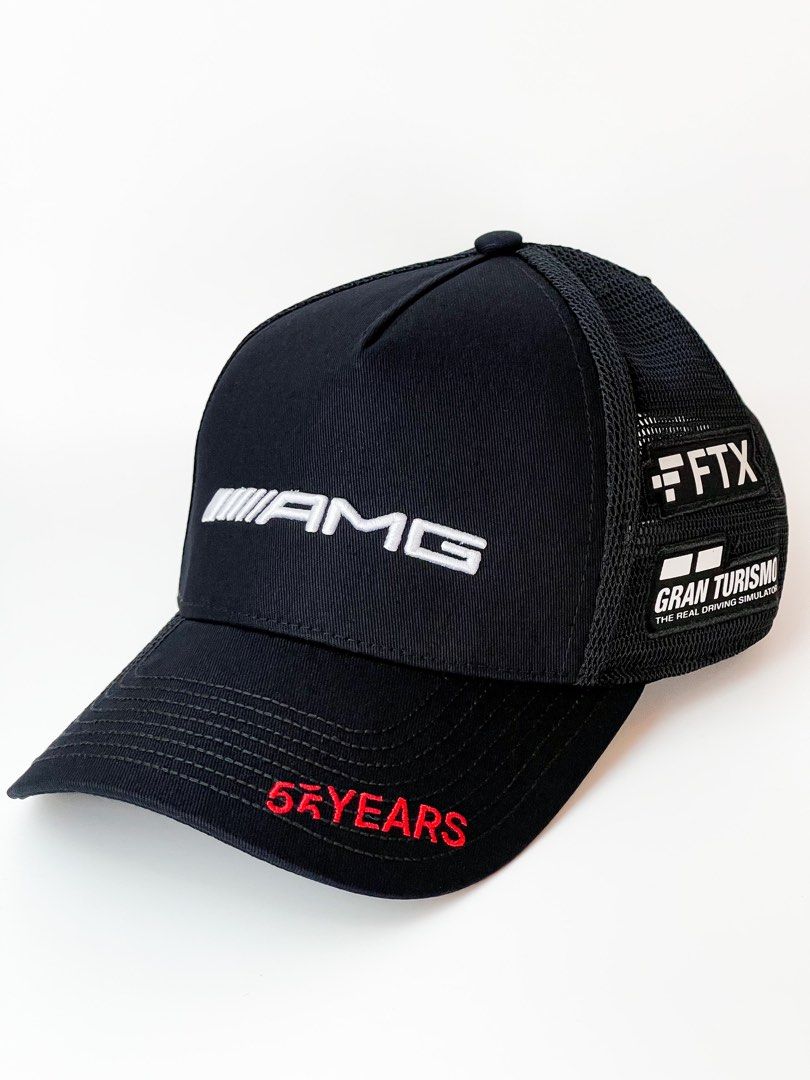 Mercedes-AMG Petronas Mercedes-AMG 55 Years Lewis Hamilton Cap ...
