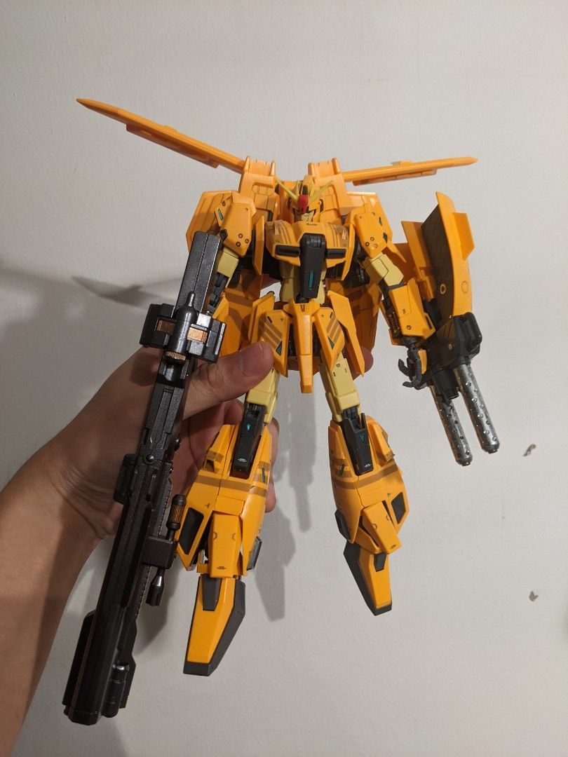 MG Gray Zeta Gundam, Hobbies & Toys, Toys & Games on Carousell