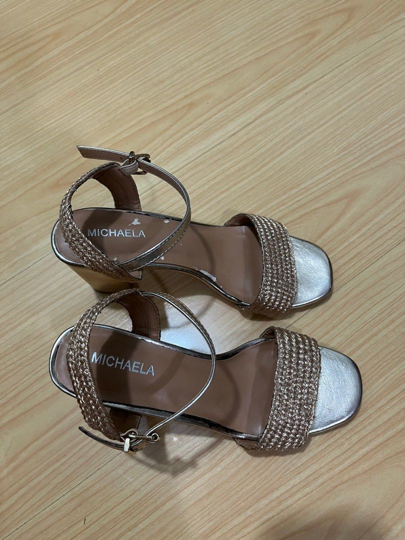 Michaela, Women's Fashion, Footwear, Heels on Carousell