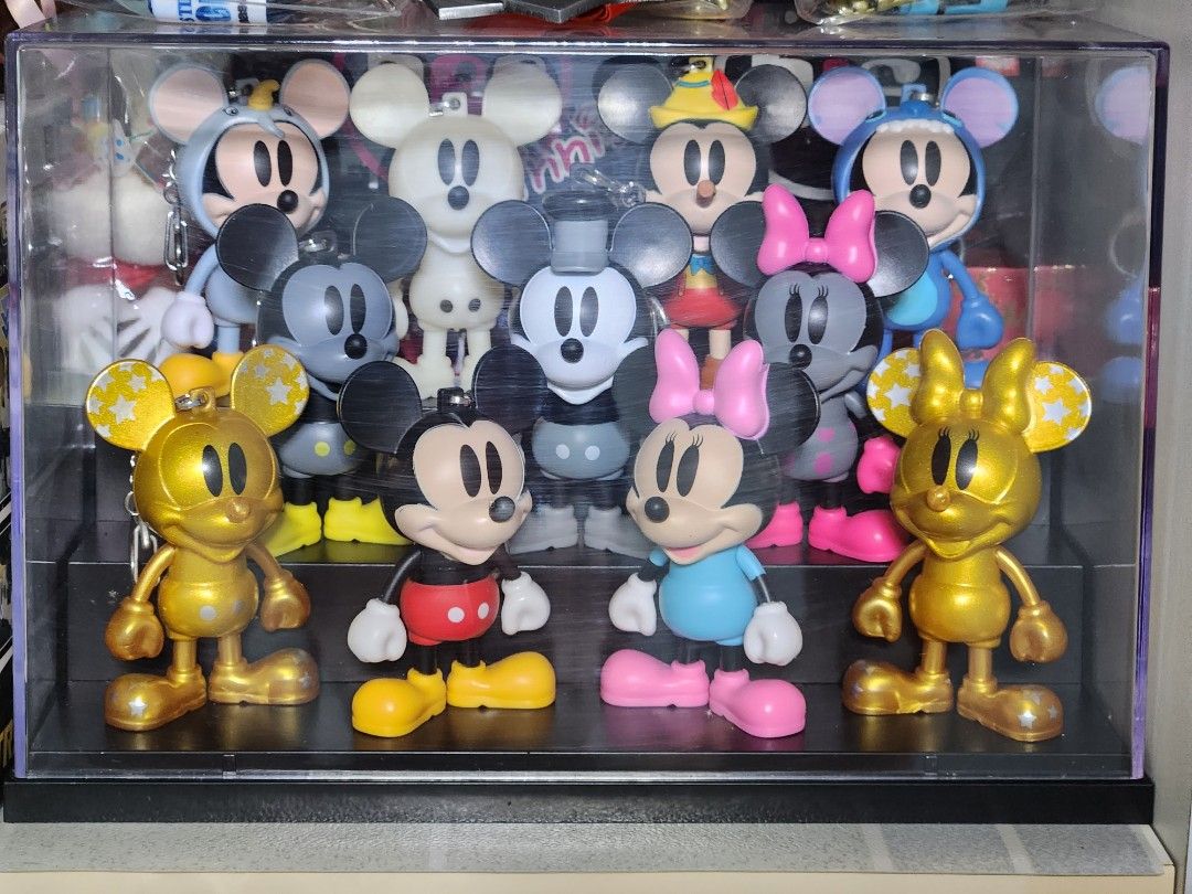 Mickey Mouse 7-11 Keychain Complete Set, Hobbies & Toys, Toys & Games ...