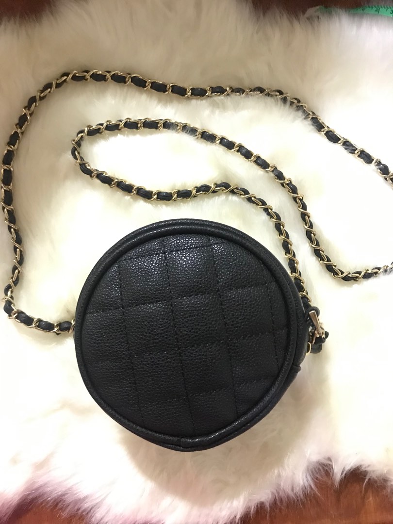 Micro bag in soft calf leather, Women's Fashion, Bags & Wallets, Purses ...