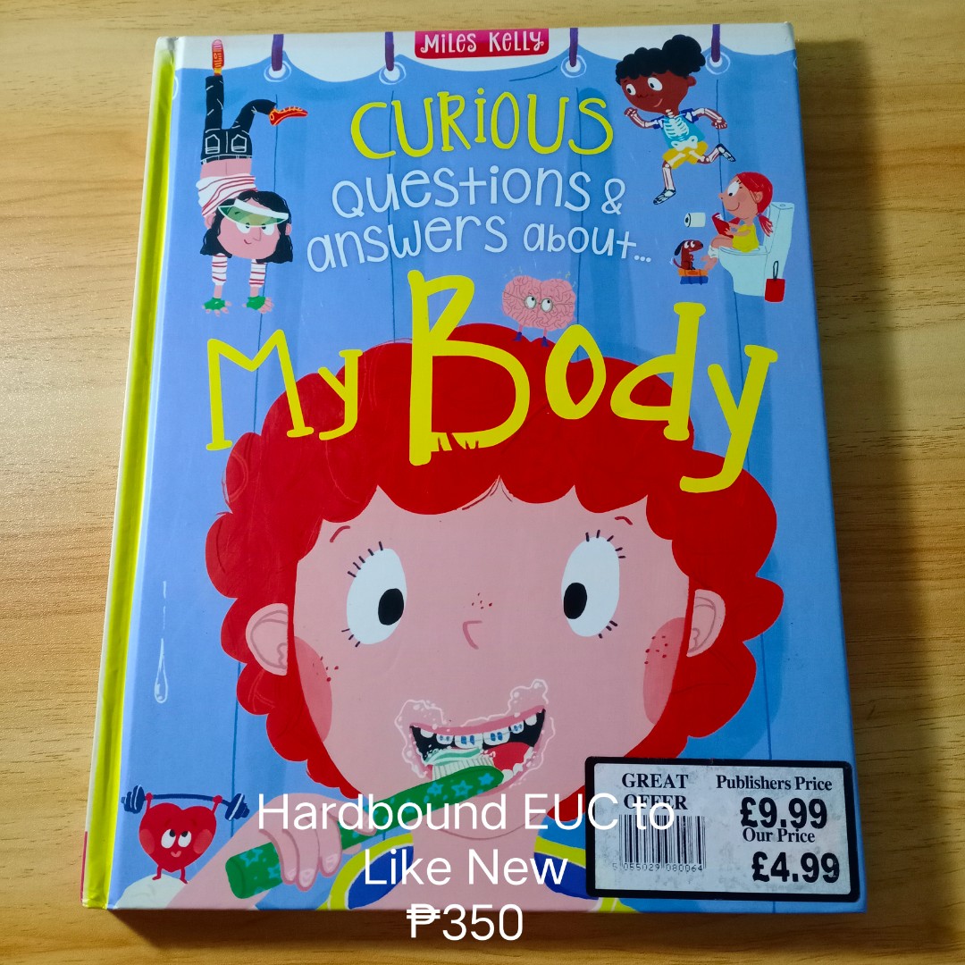 Miles Kelly Curious Questions Answers About My Body Hobbies Toys Miles Kelly Curious Questions Answers About My Body Hobbies Toys