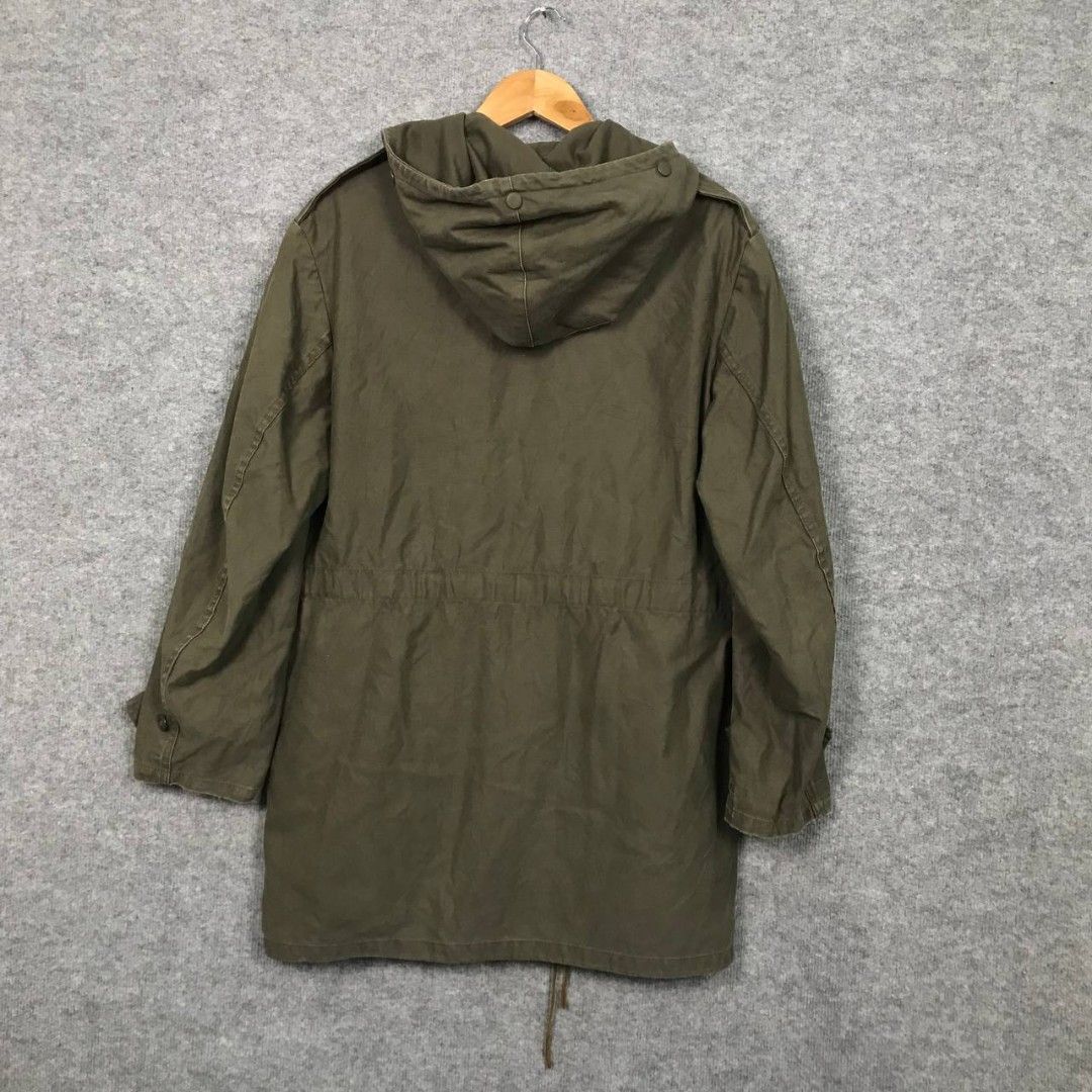 80s Military parka jacket, Men's Fashion, Coats, Jackets and Outerwear ...