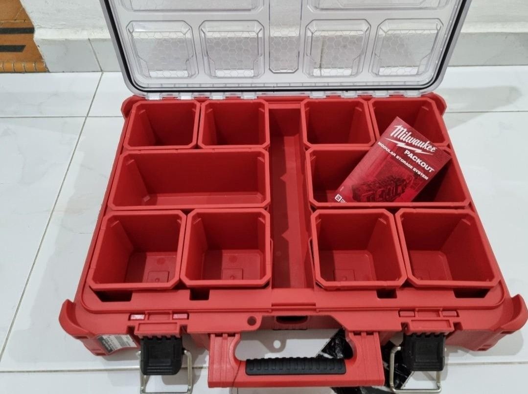 Milwaukee Packout Organizer, Furniture & Home Living, Home Improvement ...
