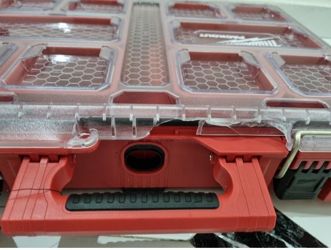 Milwaukee Packout Organizer, Furniture & Home Living, Home Improvement ...