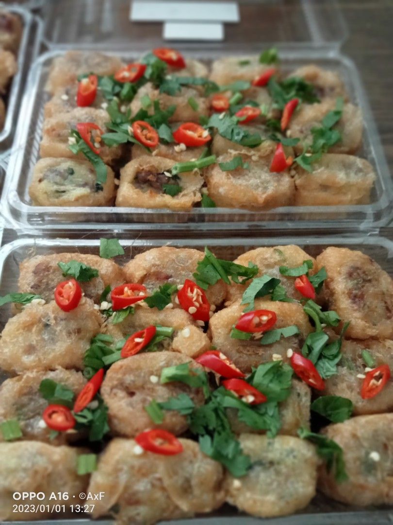 Mini Tauhu Begedil with Cili Kicap, Food & Drinks, Homemade Bakes on ...