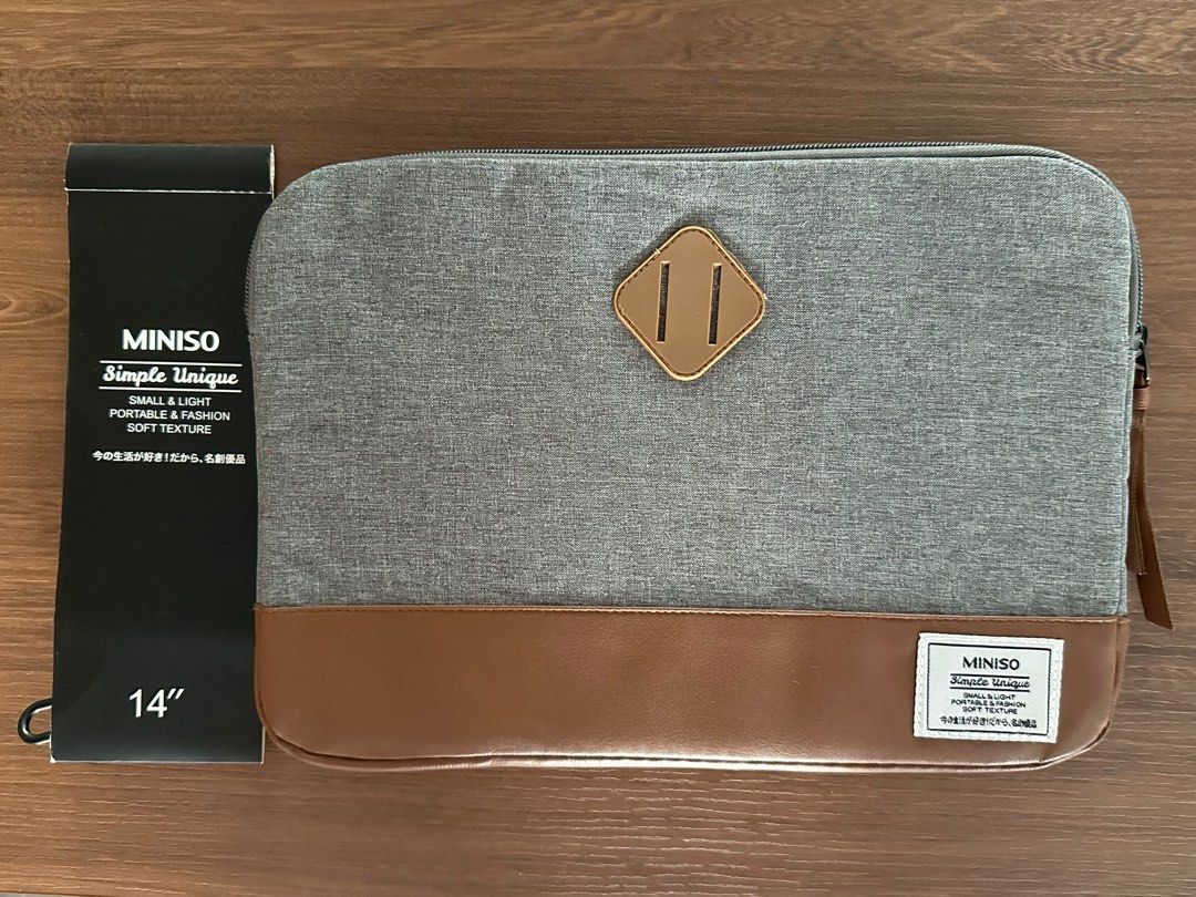 Miniso Tablet Bag, Computers & Tech, Parts & Accessories, Laptop Bags ...