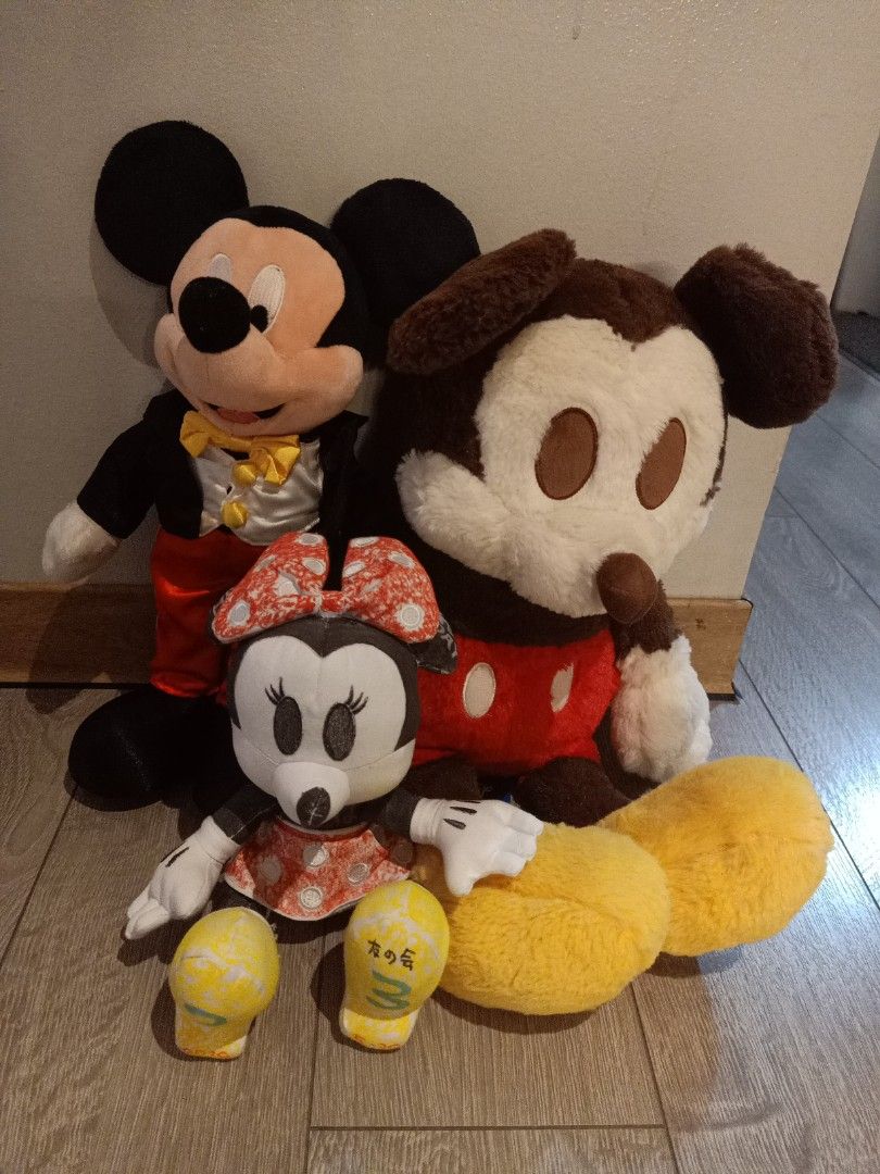 Minnie mouse and mickey mouse (bundle 1200), Hobbies & Toys, Toys ...