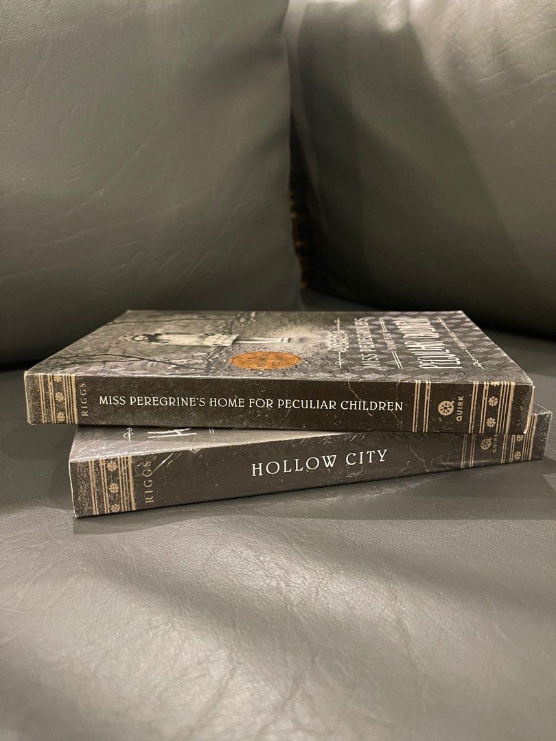 Miss Peregrine’s Home for Peculiar Children by Ransom Riggs | Books 1&2 ...