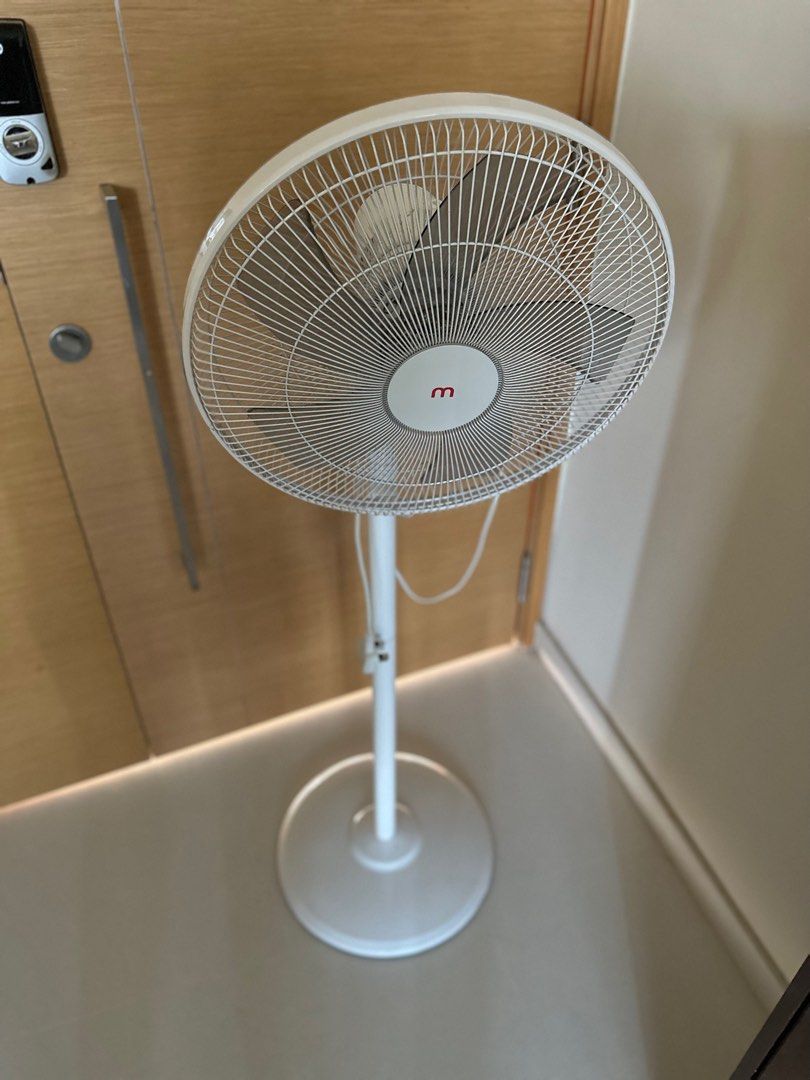 Mistral 16 inch stand fan (no remote), Furniture & Home Living ...
