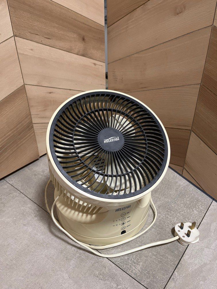 Mistral Table Fan / Rotatable Fan, Furniture & Home Living, Lighting ...