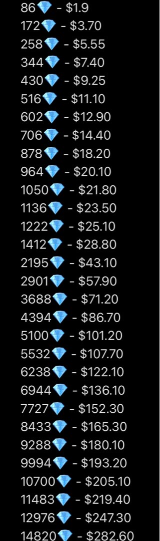 CHEAPEST MOBILE LEGENDS DIAMOND VIA ID AND SERVER, Video Gaming, Gaming ...