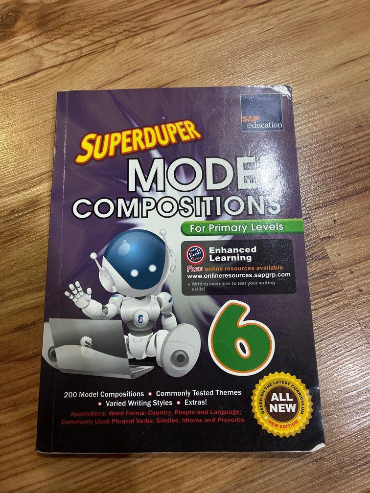 model comp p6 book, Hobbies & Toys, Books & Magazines, Assessment Books ...