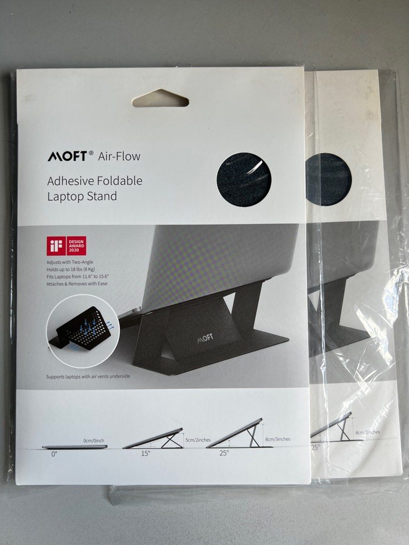 MOFT Laptop Stand Air-Flow, Computers & Tech, Parts & Accessories, Laptop Bags & Sleeves on ...