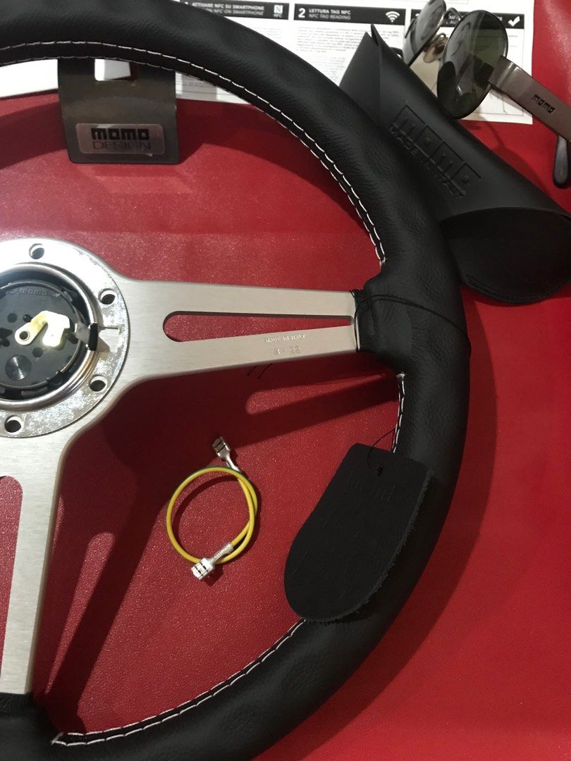 MOMO RETRO 360mm Steering Wheel, Sports Equipment, Other Sports ...
