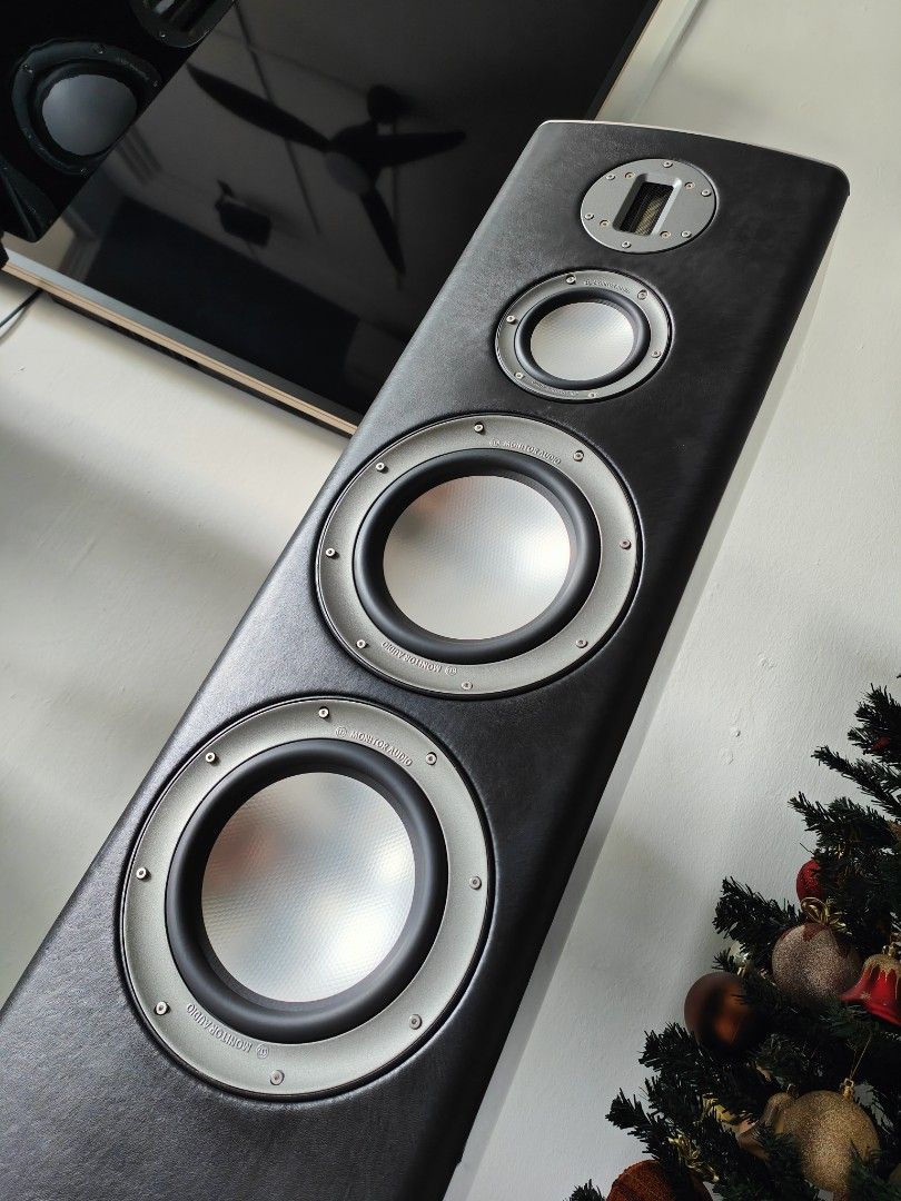 MONITOR AUDIO PLATINUM PL300 (Dark Ebony) Floorstanders, Audio ...