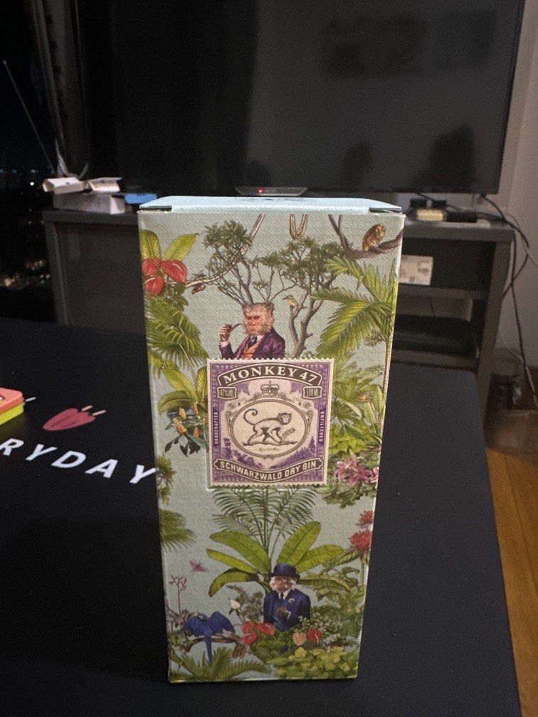 Monkey 47 Dry Gin, Food & Drinks, Alcoholic Beverages on Carousell