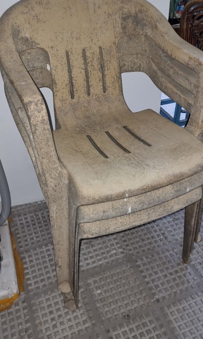 Monoblock Chair, Furniture & Home Living, Furniture, Chairs on Carousell