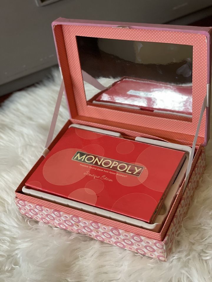Monopoly Boutique Pink Edition, Hobbies & Toys, Toys & Games on Carousell