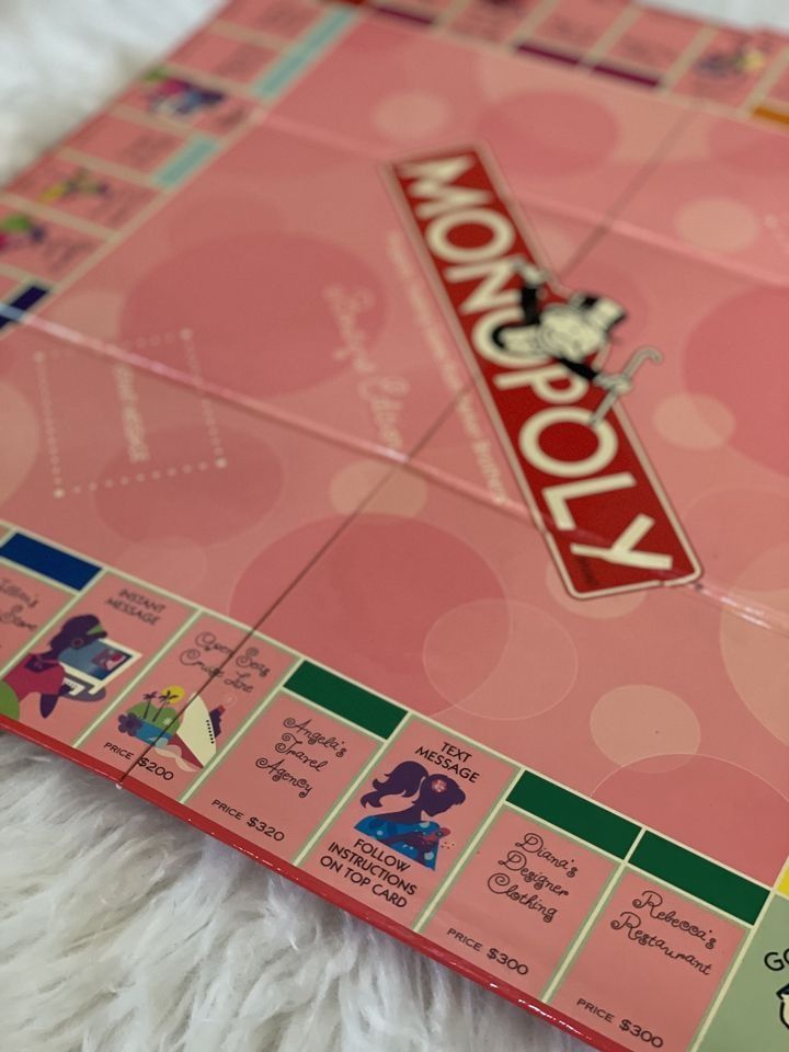 Monopoly Boutique Pink Edition, Hobbies & Toys, Toys & Games on Carousell