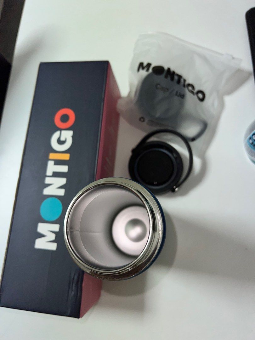 Montigo Ace Bottle - Thermal Flask [18oz/530ml], Furniture & Home ...