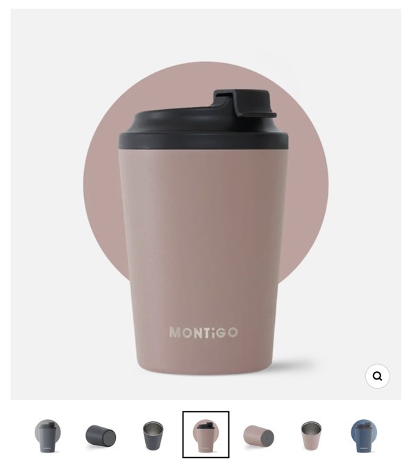 Montigo Sense Coffee Cup, Furniture & Home Living, Kitchenware ...