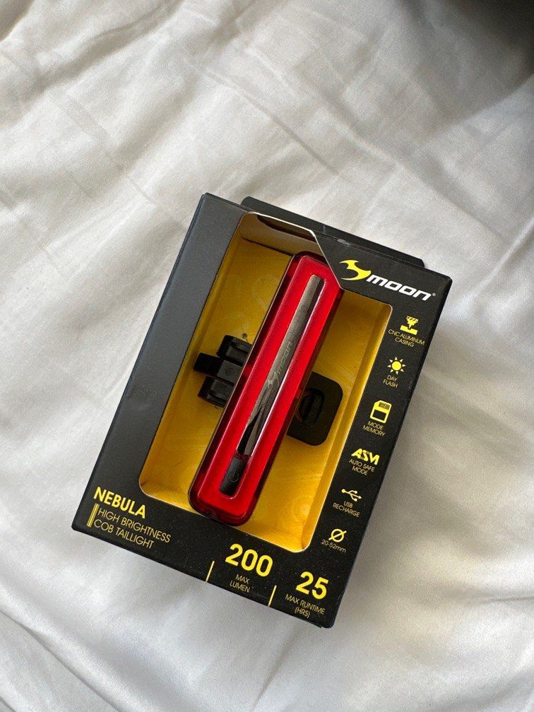 Moon Nebula Rear Light, Sports Equipment, Bicycles & Parts, Parts ...