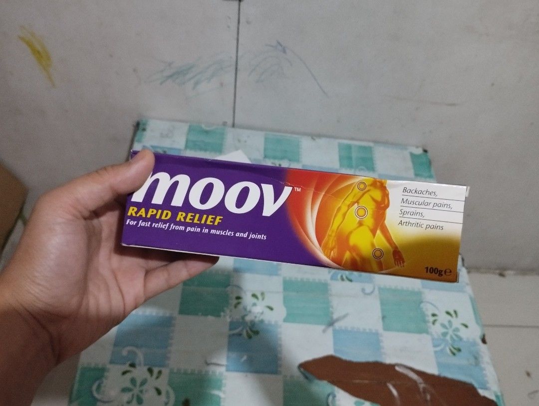 Moov rapid relief, Health & Nutrition, Health Supplements, Sports ...