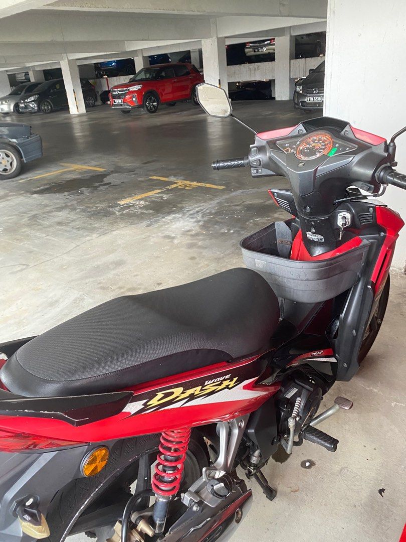 motor dash v3 110fi double disc 2016, Motorbikes on Carousell