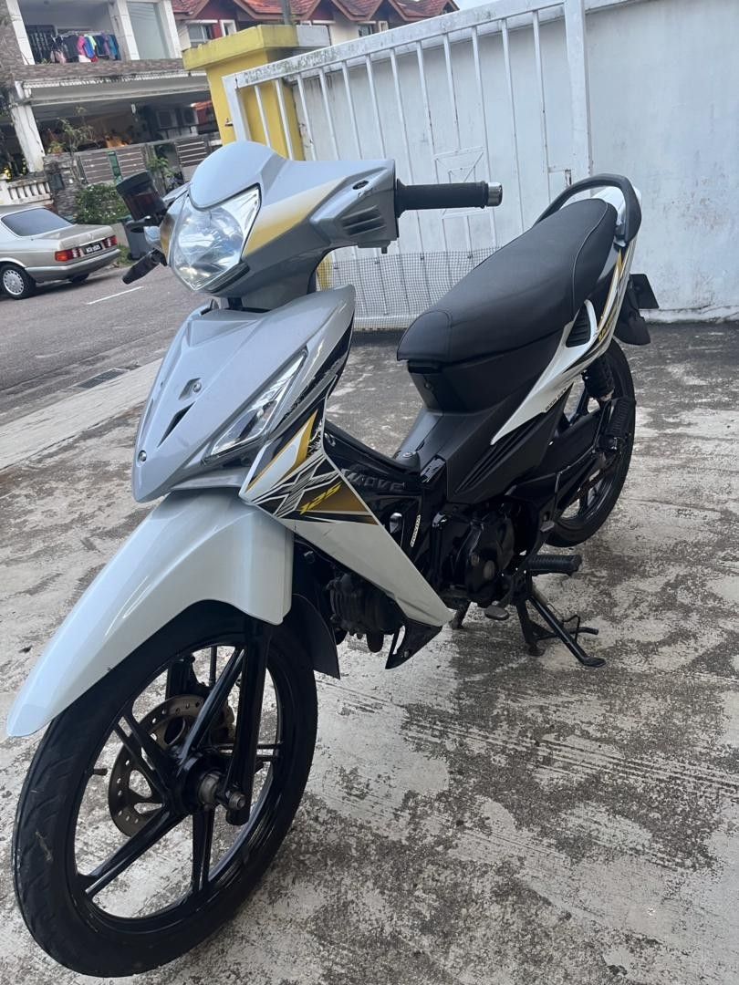 MOTOR HONDA WAVE X 125 ULTIMO, Motorbikes on Carousell