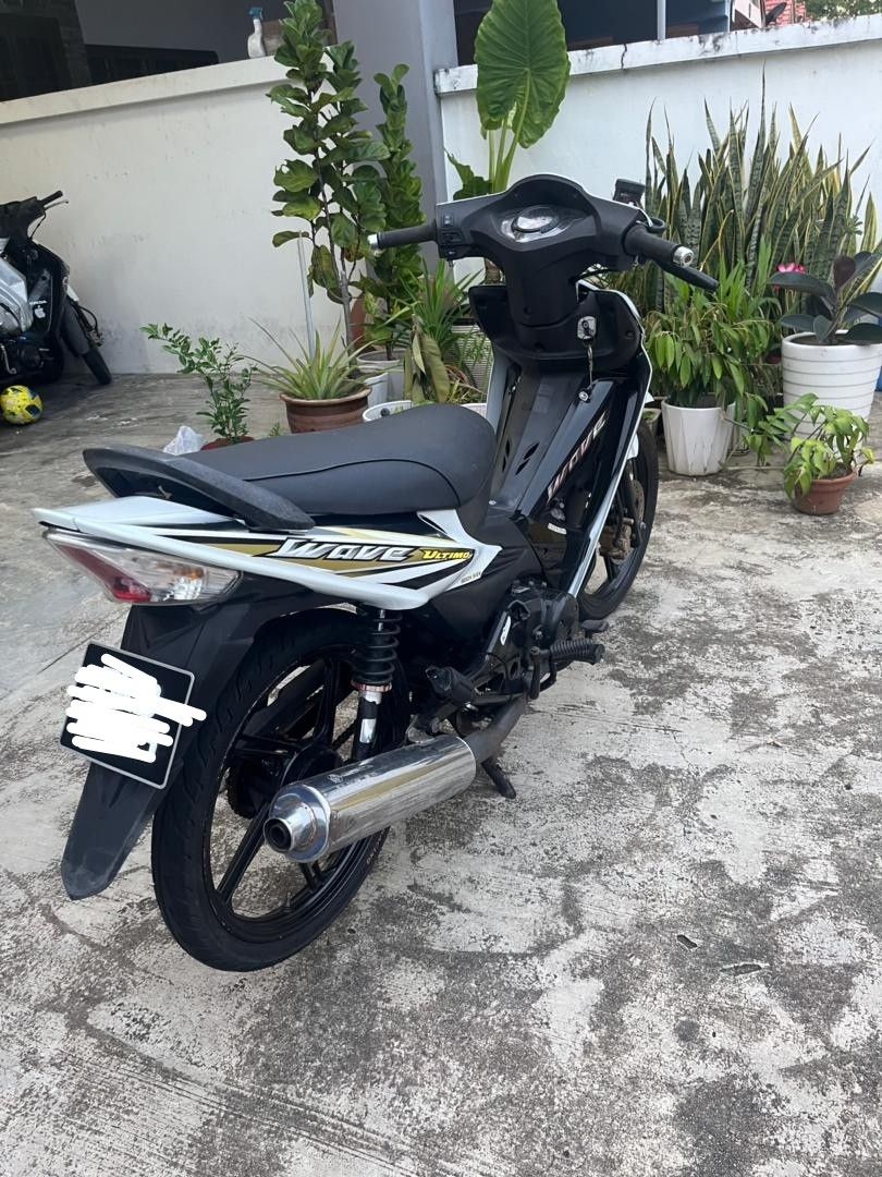 MOTOR HONDA WAVE X 125 ULTIMO, Motorbikes on Carousell