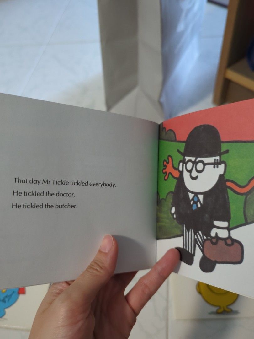 Mr Men and Little Miss Book set (9 books), Hobbies & Toys, Books ...