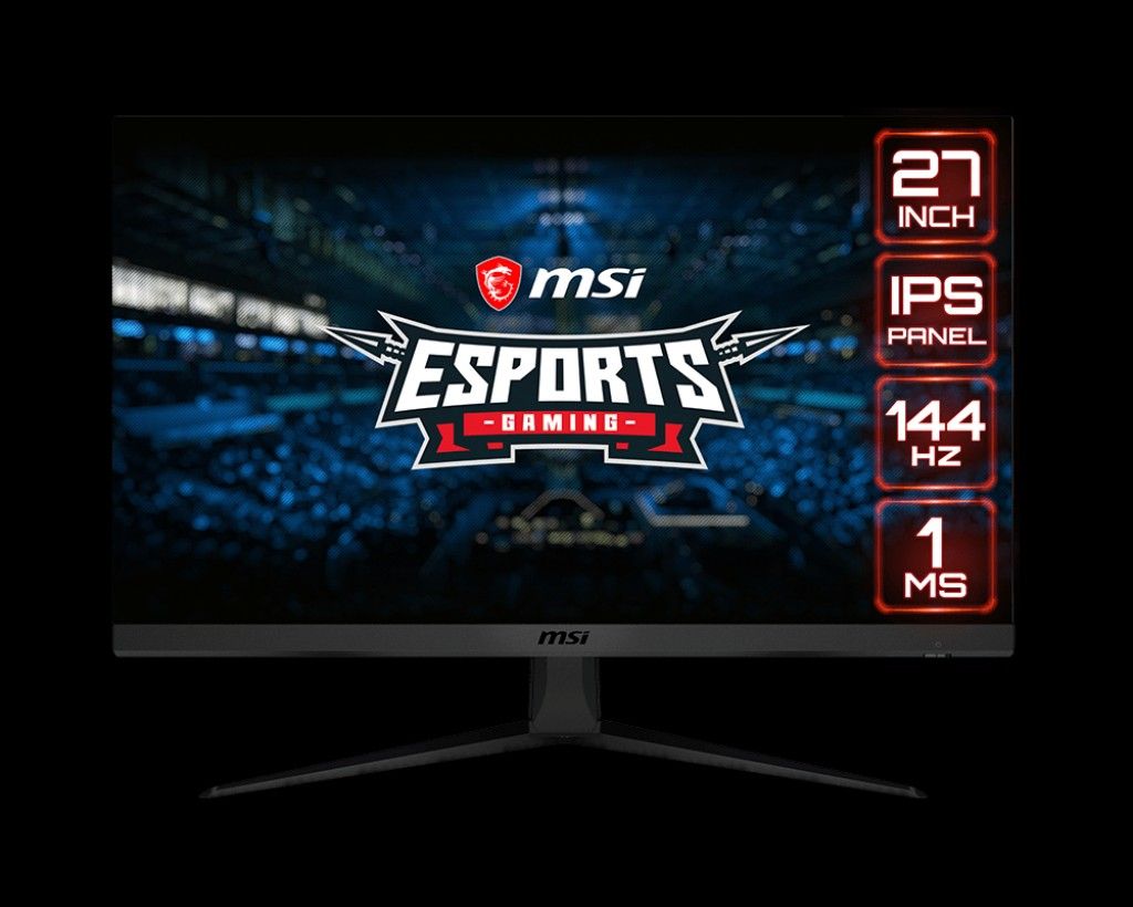 MSI G271 144Hz 27 Inch Monitor, Computers & Tech, Parts & Accessories ...
