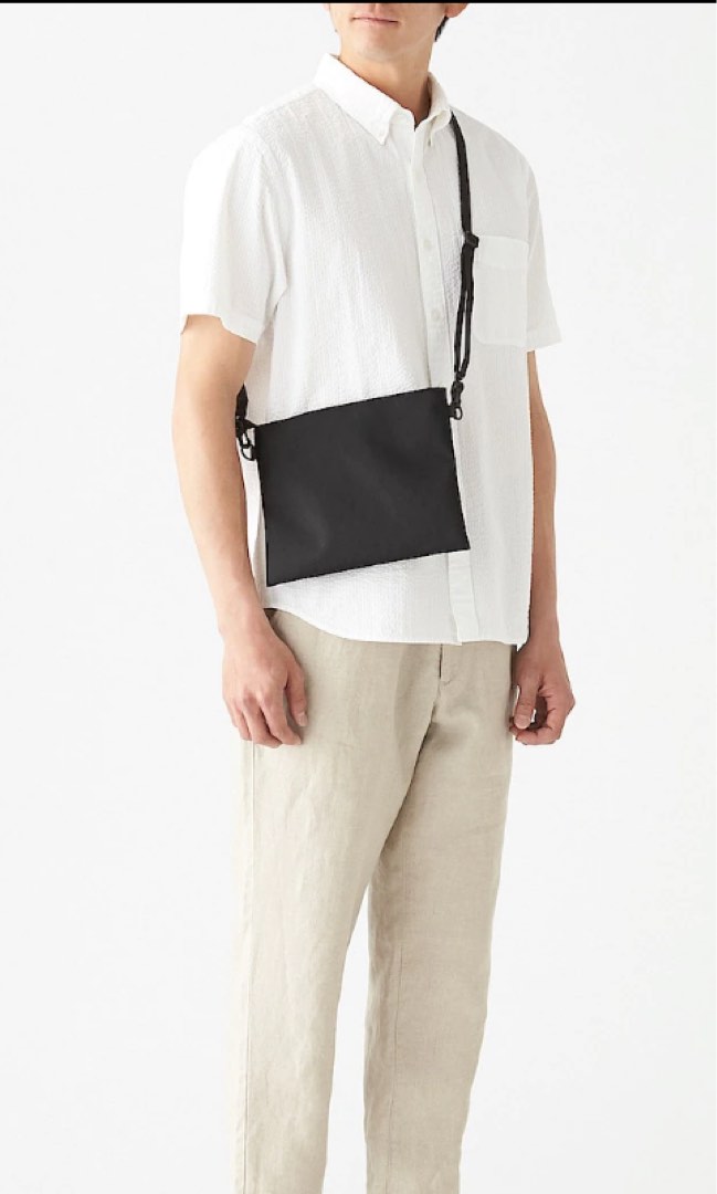 Muji 20x24cm Satchel, Men's Fashion, Bags, Sling Bags on Carousell