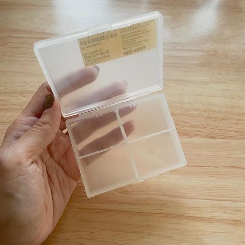 MUJI Pill Case S, Furniture & Home Living, Kitchenware & Tableware ...