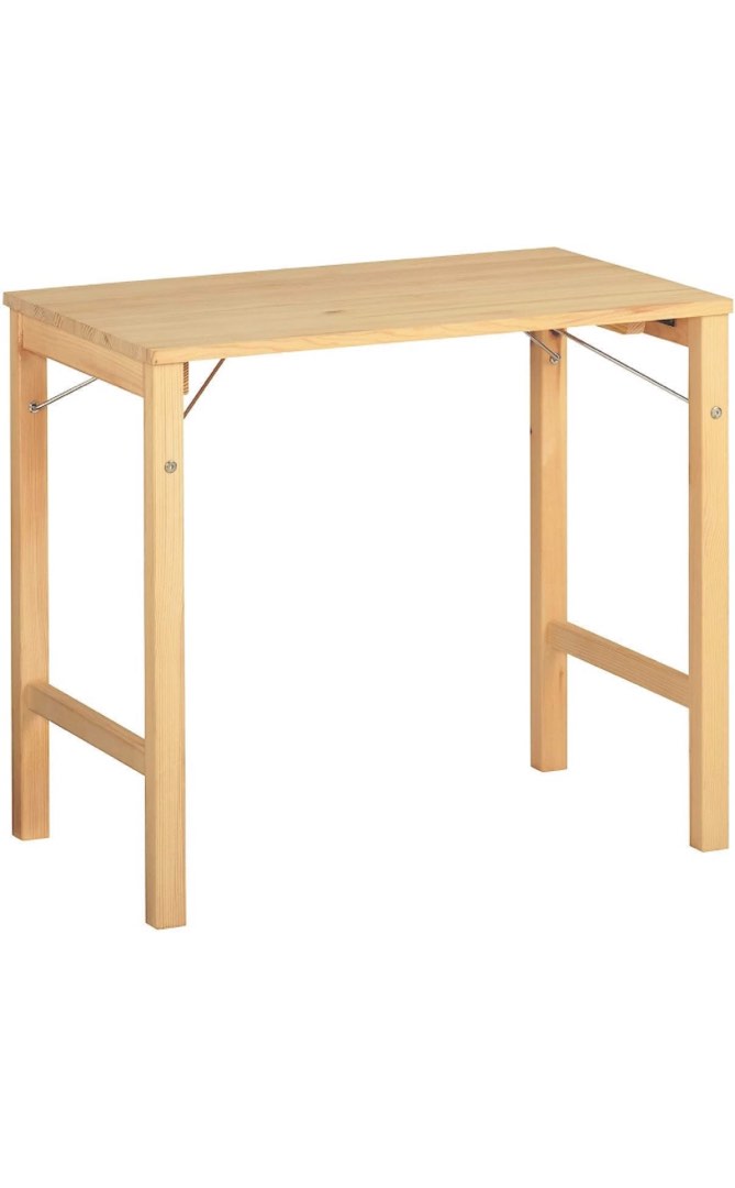 Muji Desk, Furniture & Home Living, Furniture, Tables & Sets on Carousell